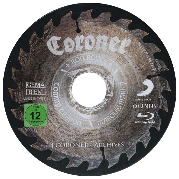 Coroner - Autopsy | The Years 1985 - 2014 In Pictures (DVD) - Webzine ...