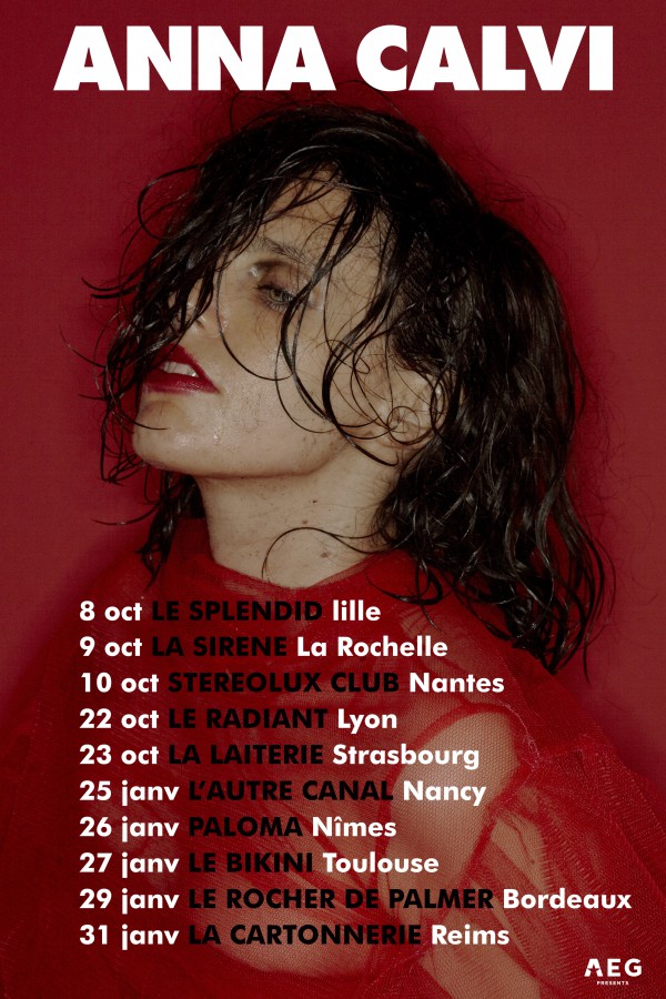 Anna Calvi - nouvel album Hunter et clip de "Don't Beat the Girl out of ...